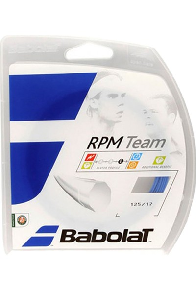 Babolat RPM Team 12M Tenis Kordaj Babolat RPM Team 12M Tenis Kordaj