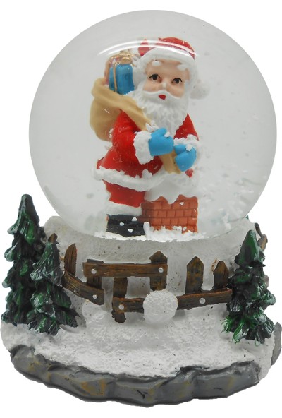 Karaca Home Santa Yılbaşı Kar Küresi