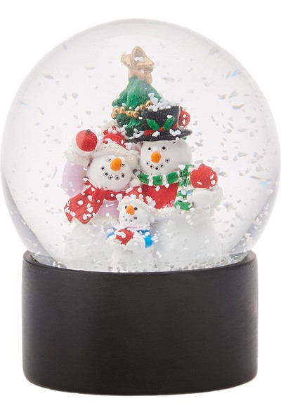 Karaca Home Kardan Adam Ailesi Kar Küresi