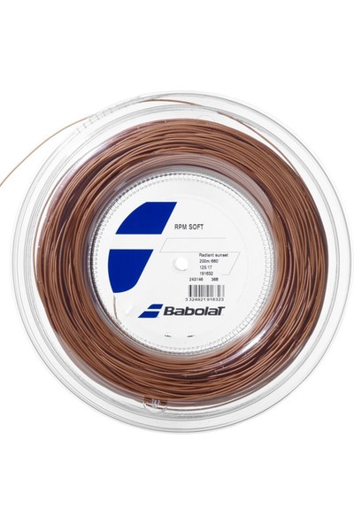Babolat Rpm Yumuşak Makara Kordaj Babolat Rpm Yumuşak Makara Kordaj