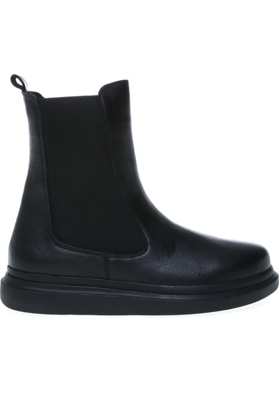 Fabrika Seward Siyah Kadın Deri Bot Fabrika Seward Siyah Kadın Deri Bot