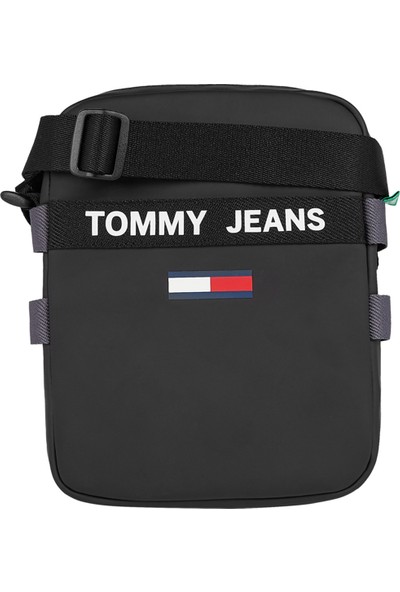 Tommy Hilfiger Postacı, Standart, Siyah