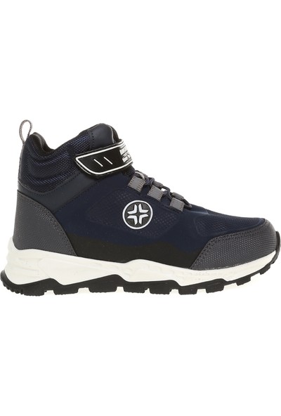 Buckhead BUCK4078 Peter Jr Siyah - Lacivert Erkek Çocuk Bot