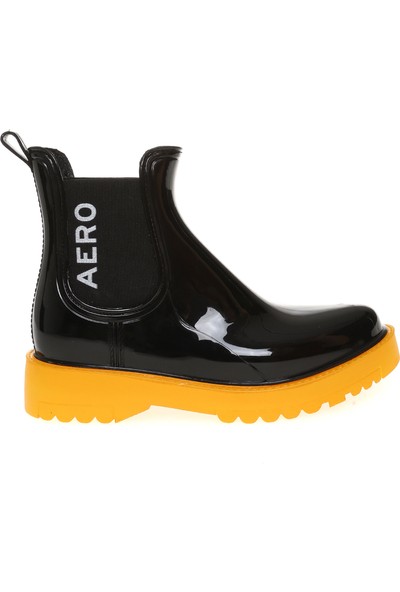 Aeropostale Yağmur Bot, 37, Siyah - Sarı