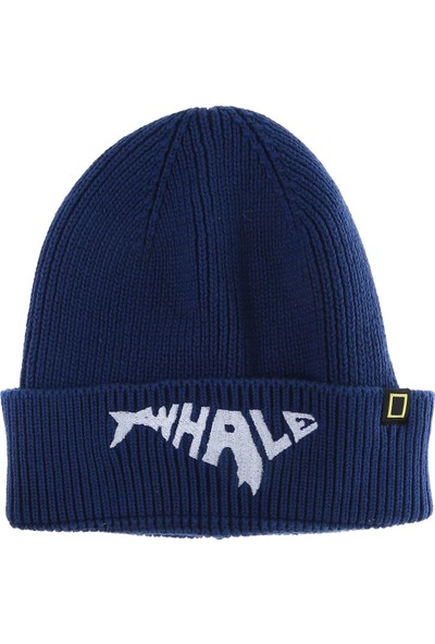 National Geographic NG-BR04 Saks Nakışlı Erkek Bere