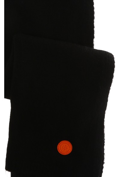 Aeropostale Atkı, Standart, Siyah