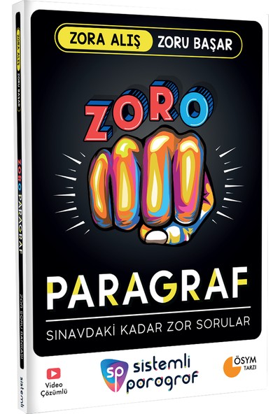 Tonguç Akademi Yayınları Zoro Paragraf Soru Bankası Tonguç Akademi Yayınları Zoro Paragraf Soru Bankası