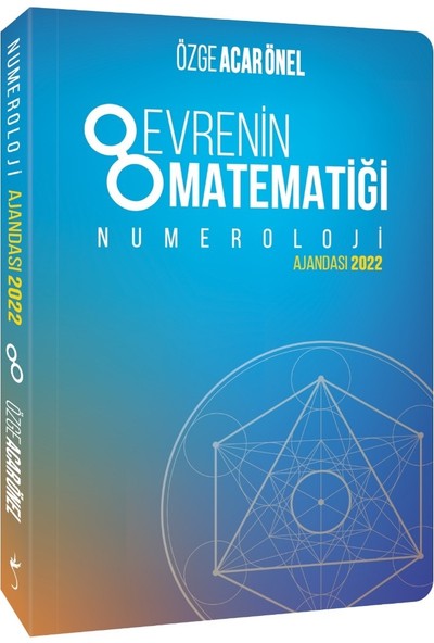 İndigo Kitap Evrenin Matematiği – Numeroloji Ajandası 2022 - Özge Acar Önel