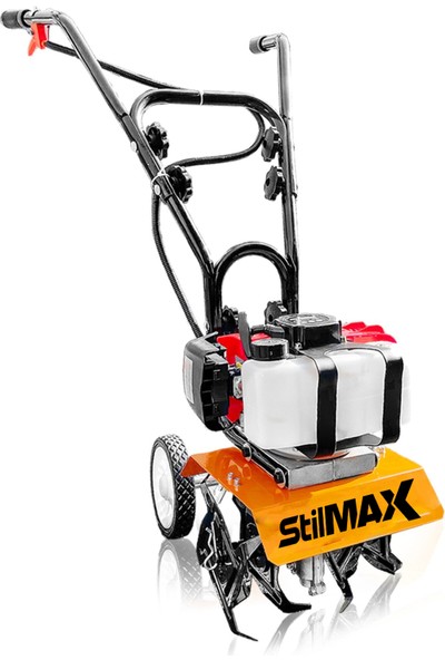 Stilmax Germany Type Benzinli Özel Mini Çapa Makinası 4.2 Hp 63CC Özel Titanyum Seri 17 kg