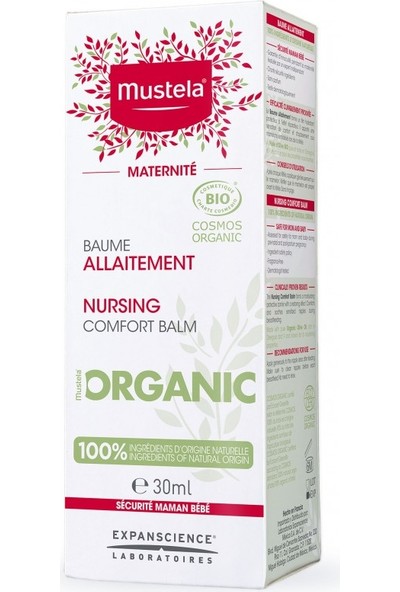 Mustela Maternite Göğüs Ucu Kremi 30 ml