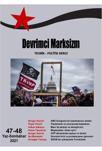 Devrimci Marksizm 47-48 Yaz-Sonbahar 2021