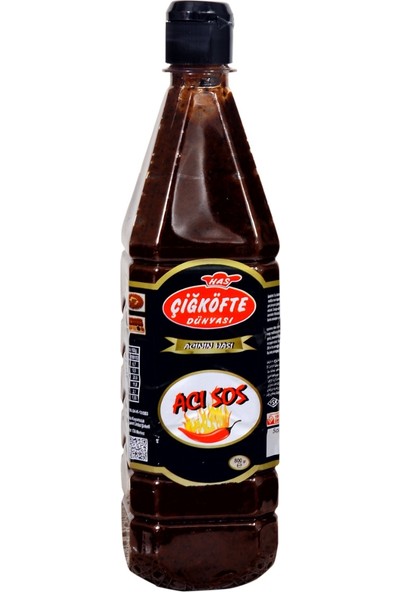 Has Çiğ Köfte Dünyası Acı Sos 800Gr