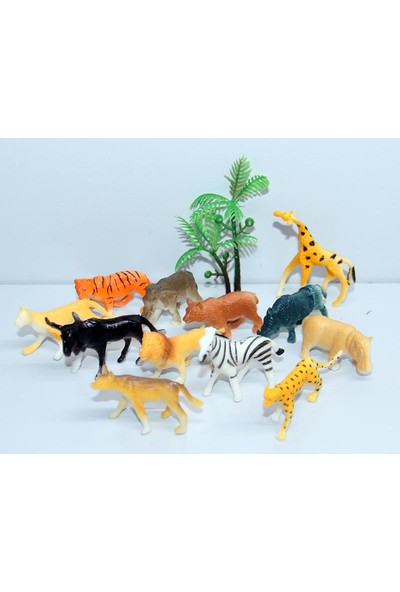 Prestij Oyuncak 20-Li Silidir Kutuda Yaban Hayvanları