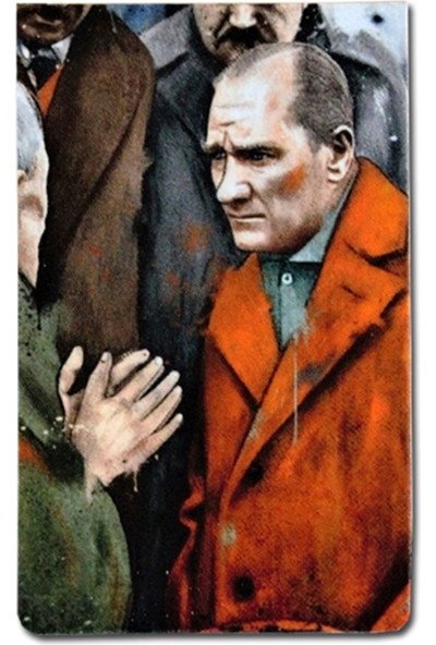 Kollektif Atatürk Mıknatıslı Ayraç Kollektif Atatürk Mıknatıslı Ayraç