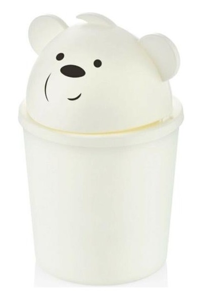 Hometarz Çocuk Odası Ayıcık Çöp Kovası Bpa Free