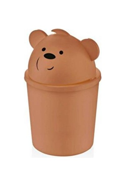Hometarz Çocuk Odası Ayıcık Çöp Kovası Bpa Free