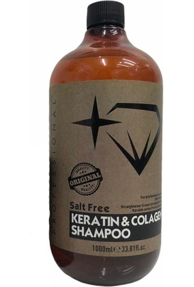 Diamond's Marsoni Diamond's Keratin & Colagen Şampuan Diamond's Marsoni Diamond's Keratin & Colagen Şampuan