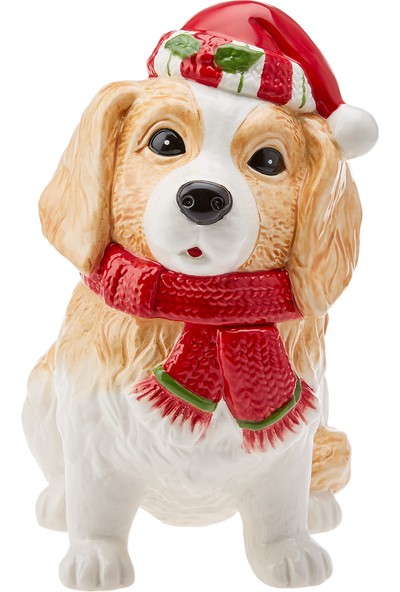 Karaca Home Cavalier Dog Dekoratif Kutu (25 Cm) Karaca Home Cavalier Dog Dekoratif Kutu (25 Cm)