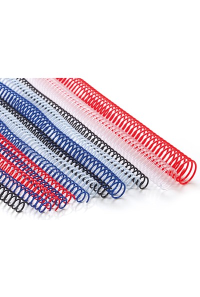 Lamiess 4:1 Helezon Spiral 38 mm 50'li Şeffaf