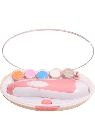 Xkids Elektrikli Bebek Ojesi Bebek Tırnak Düzeltici Çocuk Manikür Cihazı (Yurt Dışından) Xkids Elektrikli Bebek Ojesi Bebek Tırnak Düzeltici Çocuk Manikür Cihazı (Yurt Dışından)