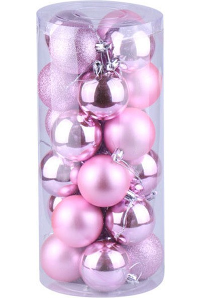 Farfi 24 Adet Noel Top Süs Dekor (Yurt Dışından)