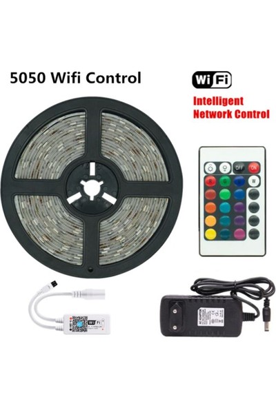 Master Ledmaster Akıllı LED Şerit 360 LED Wifi Mobil Uygulama ve Uzaktan Kumandalı Master Ledmaster Akıllı LED Şerit 360 LED Wifi Mobil Uygulama ve Uzaktan Kumandalı