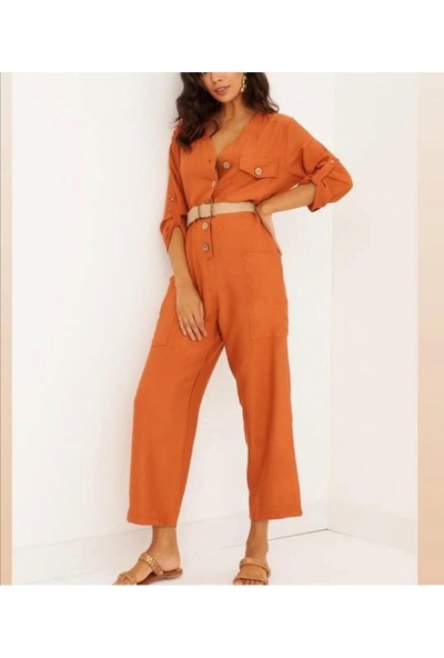 Ensasha Kiremit Keten Tulum Ensasha Kiremit Keten Tulum