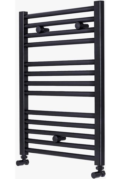 Florada - Siyah Dekoratif Havlupan 50 x 70 cm