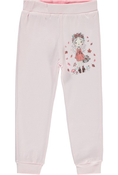 Civil Girls Kız Çocuk Eşofman Altı 2-5 Yaş Pembe