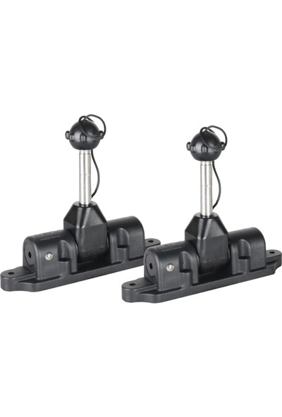 Lovoski 1 Pair Evrensel Kürek Tutucu Kürek Kilidi Desteği Şişme Bot Aksesuarları