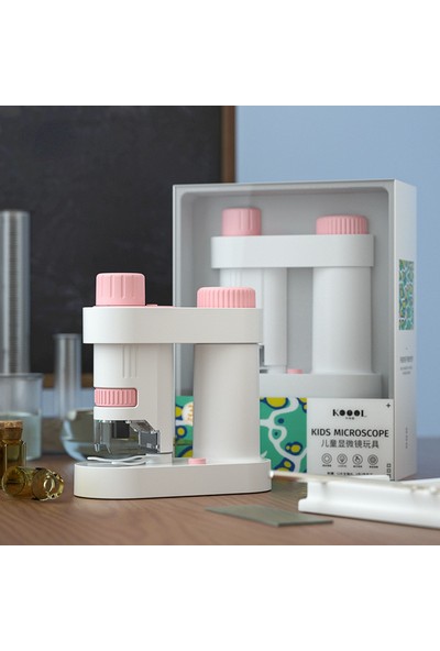 iHome Taşınabilir Oyuncak Deney Mikroskopu (Yurt Dışından)