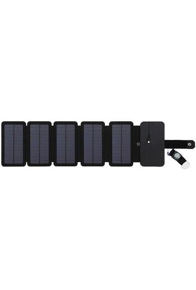 Dailytech Taşınabilir Katlanır 10W Güneş Enerjili Solar Şarj Cihazı Dailytech Taşınabilir Katlanır 10W Güneş Enerjili Solar Şarj Cihazı