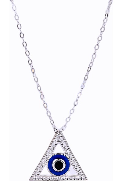 Gentisy Şeytan Gözü Kolye Koruyucu Gözü Sonbahar / Kış Takı (Yurt Dışından)