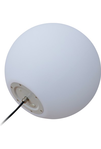Evshine Çapı 15 cm LED Süslemeli Işık Topu 16 Renk Float Işıklı Top(Elektriksel Bağlantı) (Yurt Dışından)