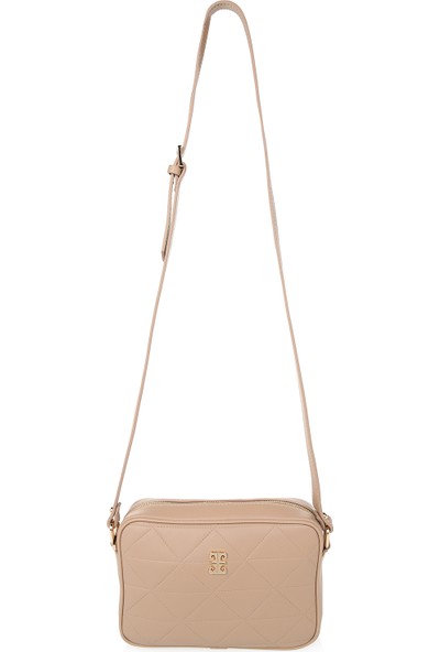 Pierre Cardin Kadın Çanta Açık Kahverengi 05PO21K1522-KPP Tp