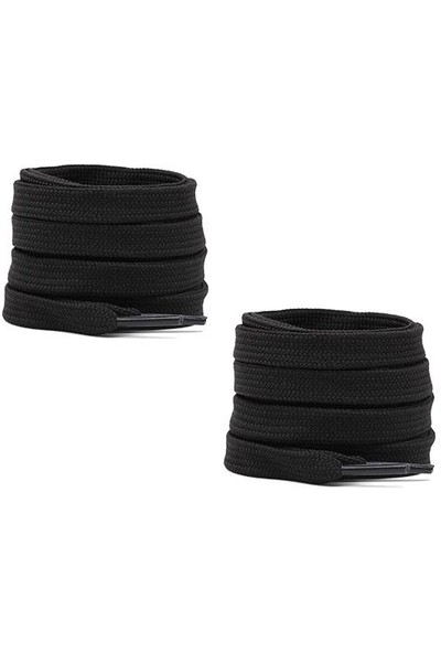 Kaktüskedi Lucky 2 Li Siyah Spor Ayakkabı Bağcığı Seti 715222