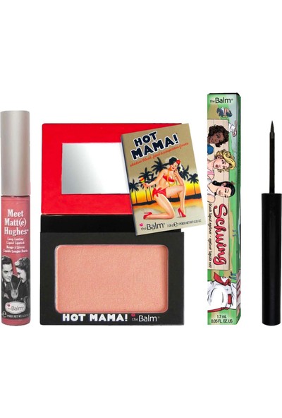 The Balm Makyaj Seti