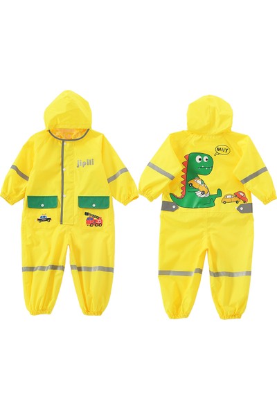 Gogoo Unisex Çocuk Yağmurluk-Mavi (Yurt Dışından)