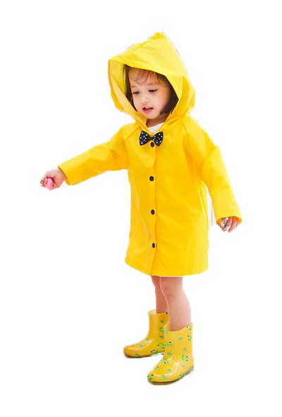 Gogoo Bebek Yağmurluk-Sarı (Yurt Dışından)