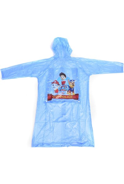 Gogoo Pvc Çocuk Yağmurluk-Mavi (Yurt Dışından)