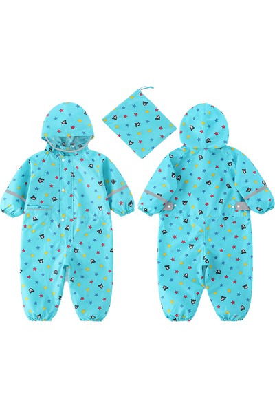 Gogoo 3 Boyutlu Çocuk Panço Yağmurluk (Yurt Dışından) Gogoo 3 Boyutlu Çocuk Panço Yağmurluk (Yurt Dışından)