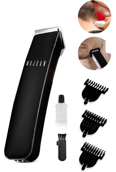 Mujgan Dp-02 Saç-Sakal Tıraş Makinesi Siyah Mujgan Dp-02 Saç-Sakal Tıraş Makinesi Siyah