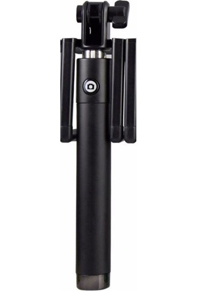 Eiroo Eiroo Iphone Siyah Lightning Girişli Tuşlu Selfie Çubuğu