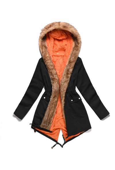 Gogoo Kışlık Kalın Yün Ceket (Yurt Dışından)