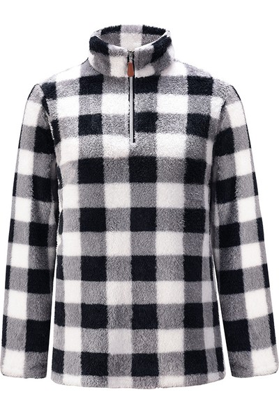 Gogoo Uzun Kollu Dik Yakalı Kuzu Yünü Mont (Yurt Dışından)