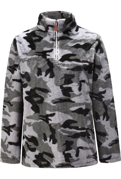 Gogoo Uzun Kollu Dik Yakalı Kuzu Yünü Mont (Yurt Dışından)