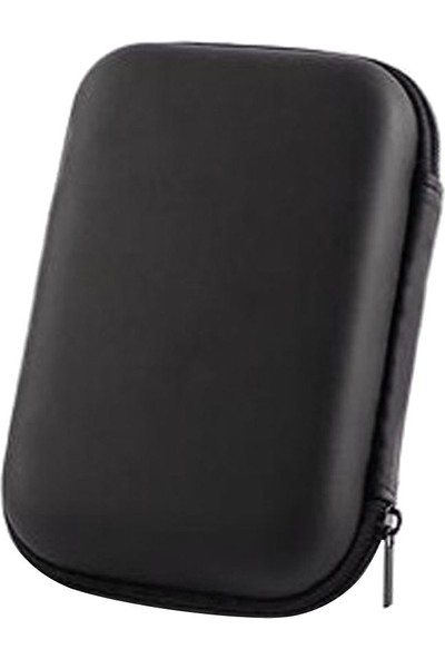Prettyia USB Harici Sabit Sürücü Disk Kılıfı Çanta Siyah (Yurt Dışından)