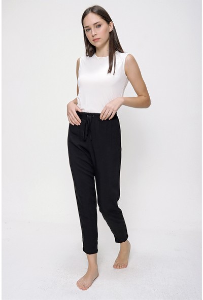Aker 3215111 Viskon Rahat Kesim Pantolon Aker 3215111 Viskon Rahat Kesim Pantolon