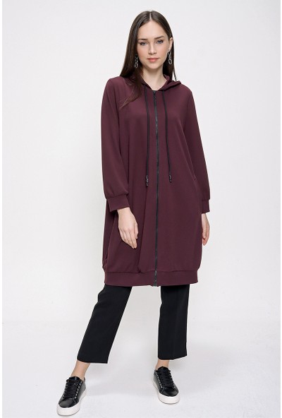 Aker 18562111 Kapuşönlü Örme Kap