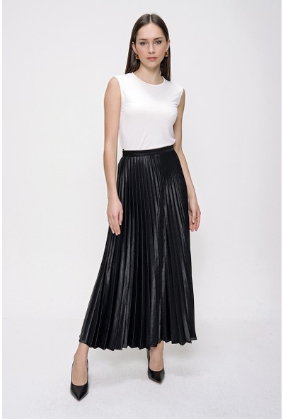 Aker 1195111 Piliseli Parlak Etek